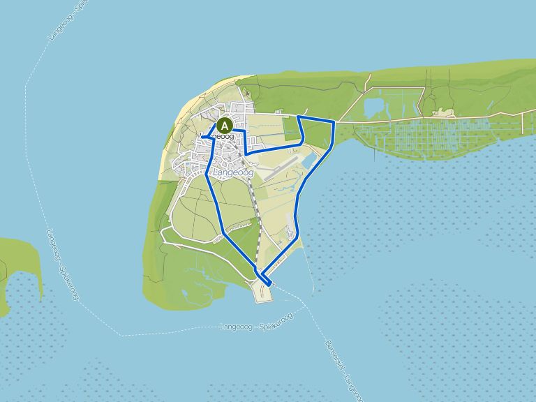 Inselspaziergang - Langeoog I | Wanderung | Komoot